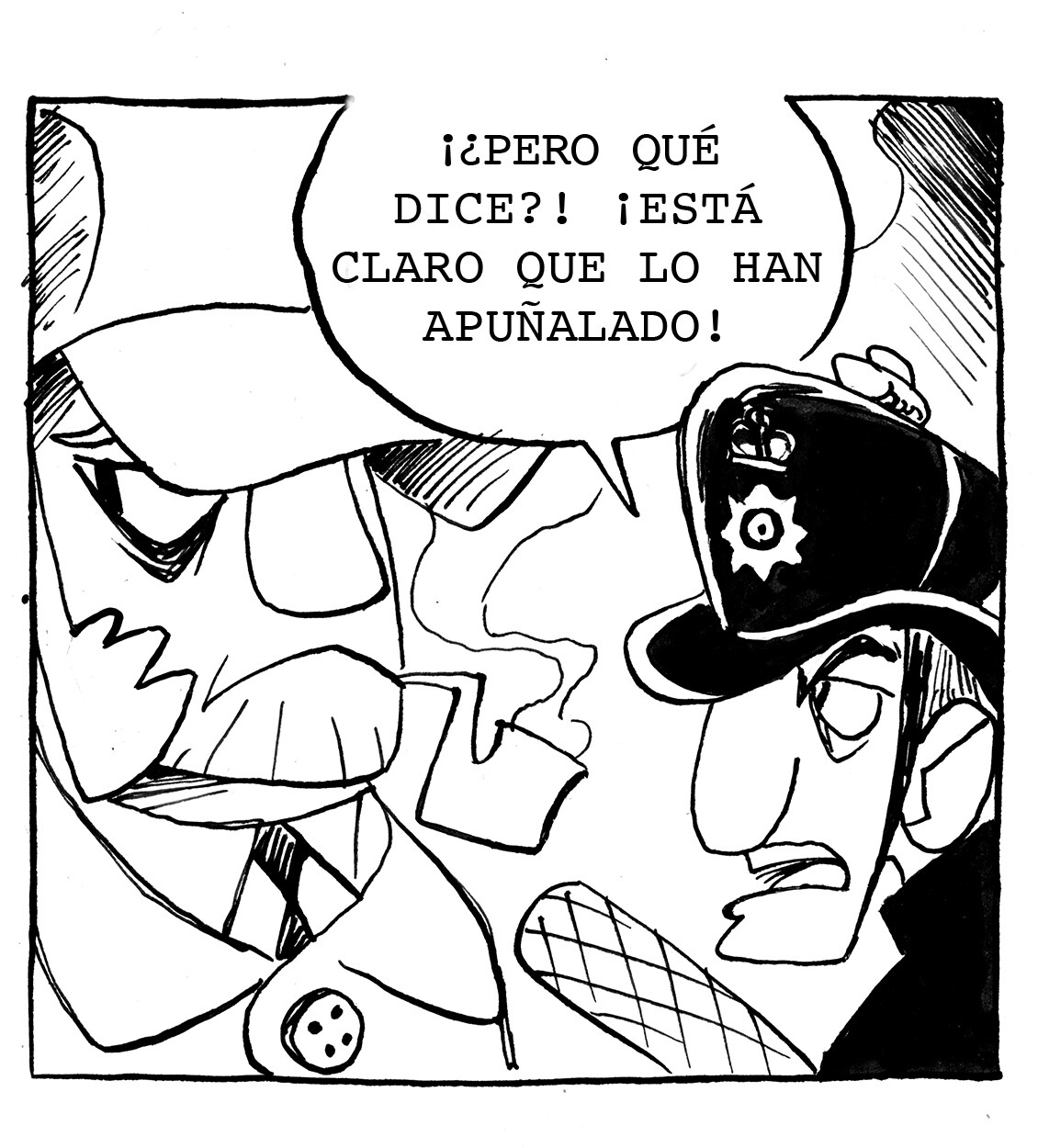 Jorch: «Os presento la premisa de mi nuevo comic, Cherlo …» - TKZ.One